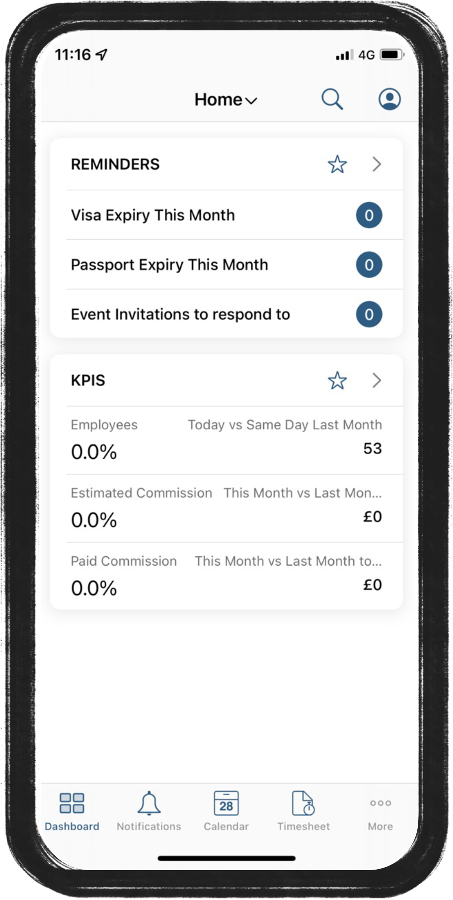 NetSuite HR Mobile app in Middle East - InoPeople