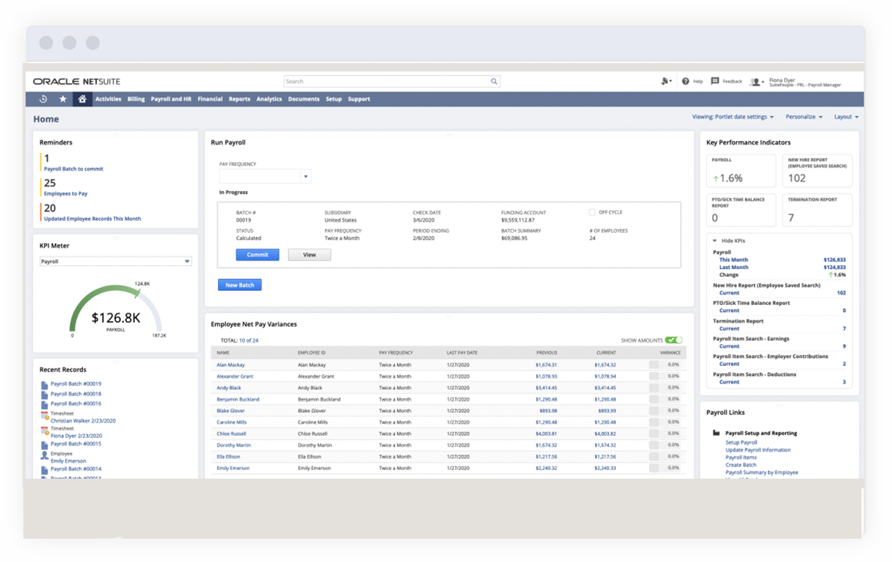 NetSuite Payroll Automation in the Middle East - InoPeople